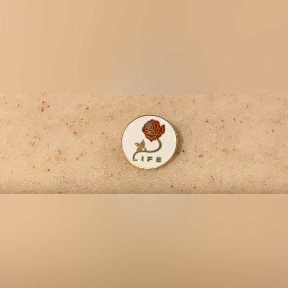 Jewelry | Vintage Pro Life Pin | Poshmark